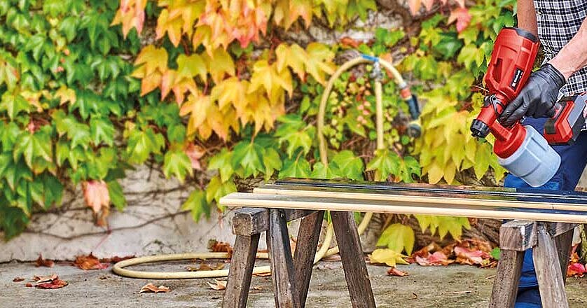 High-quality paint sprayers from Einhell