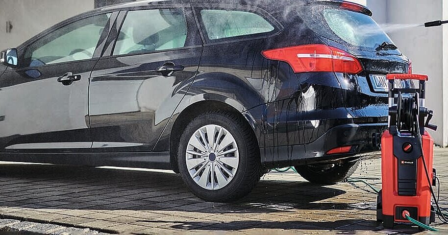 High-pressure cleaners for garden, garage and the home | Einhell.com.gr