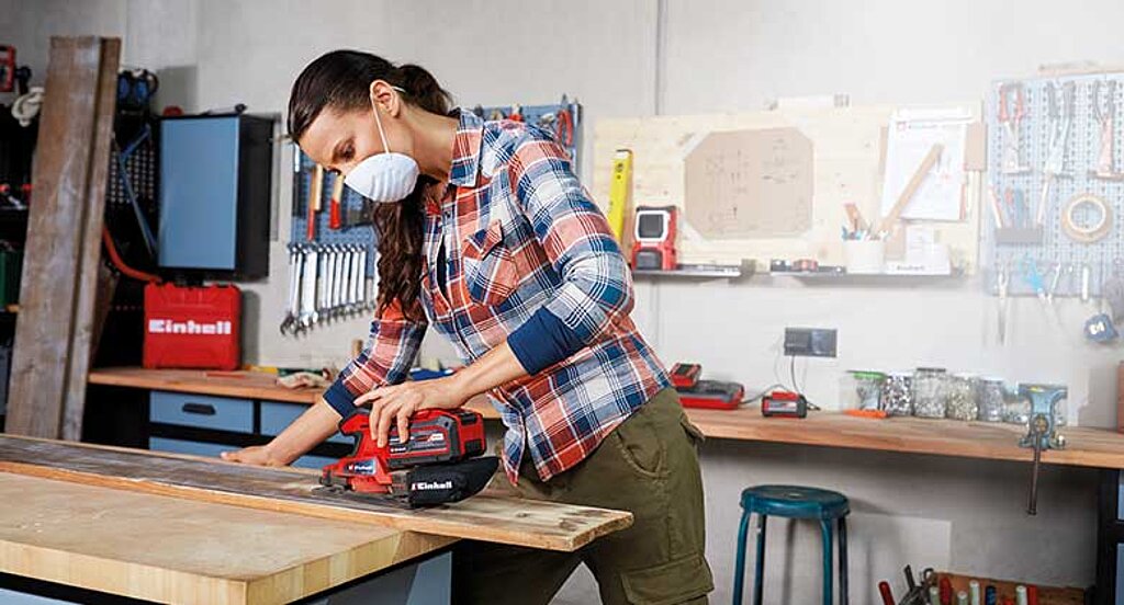 Versatile grinding machines for DIYers and amateur carpenters | Einhell.com.gr