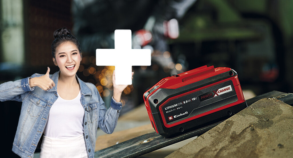Power X-Change Battery Warranty | Einhell.com.gr