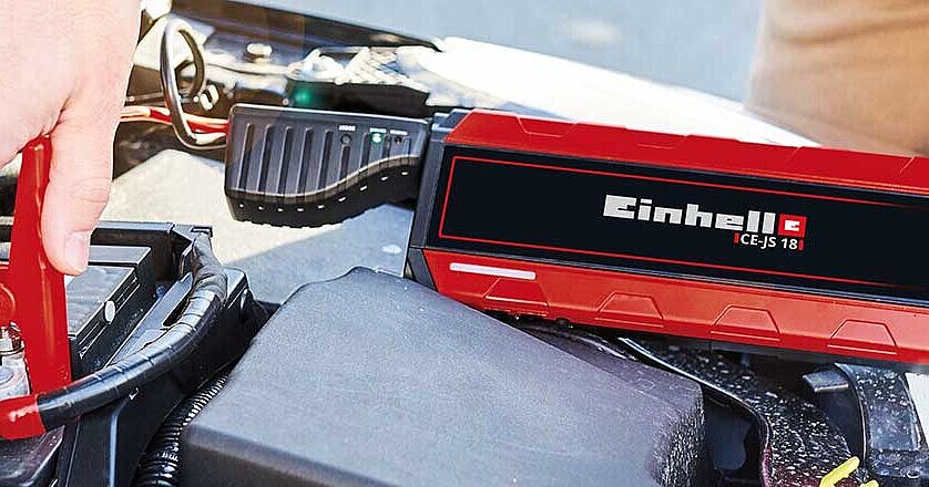 Quick jump starts – with devices and accessories from Einhell