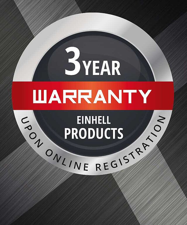 Einhell Warranties | Einhell.com.gr